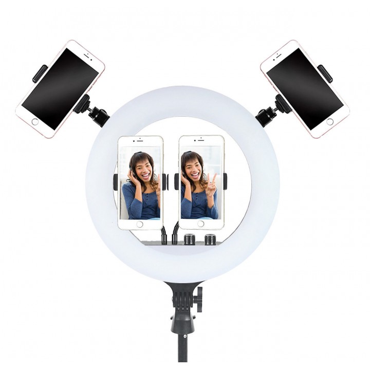 LED Ring RL-14 кольцевая лампа 36см купить в Украине | For-Extreme