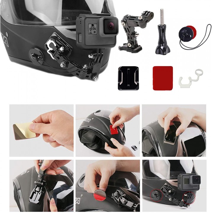 ACprof MH-K01 крепление GoPro на шлем мотоцикла купить в Украине | For ...
