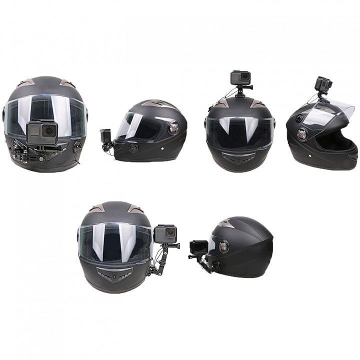 ACprof MH-K01 крепление GoPro на шлем мотоцикла купить в Украине | For ...