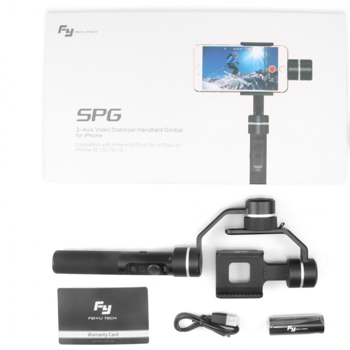Стабілізатор універсальний FEIYU Tech SPG - для GoPro і смартфонів