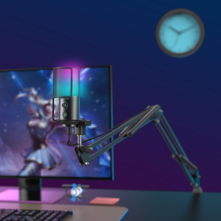 Fifine T669 Pro2 USB микрофон для стрима купить в Украине | For-Extreme